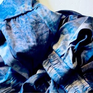 Hello Mellow | Intimates & Sleepwear | Hello Mellow Tie Dye Harem ...